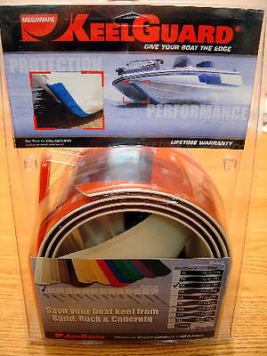 Keelguard 10 ft Keel Guard Hull Protector Boat WHITE – BHTackle.com